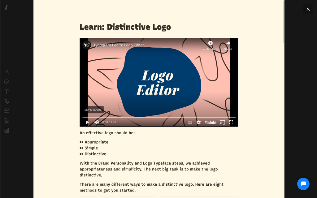 Typogram Product Updates: In-App Tutorial Videos & Modularized App ...