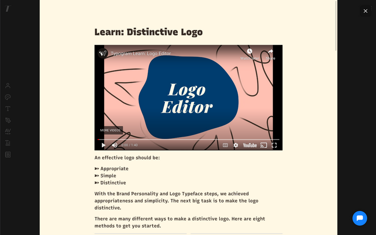 Typogram Product Updates: In-App Tutorial Videos & Modularized App ...