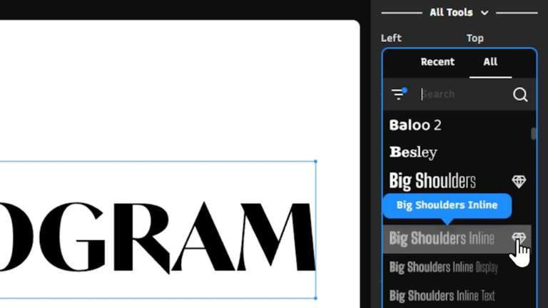 Product Update № 19: Manipulate Font Style With Variable Font Gradient & Glyphs Substitution ...