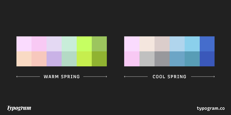 Crafting the Perfect Spring Color Palette - Typogram Blog
