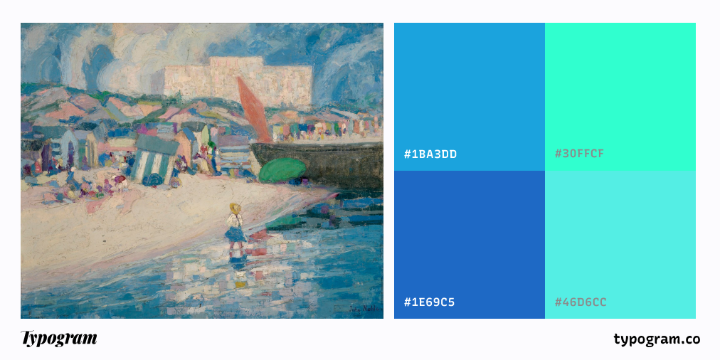 Finding Your Perfect Summer Color Palette - Typogram Blog