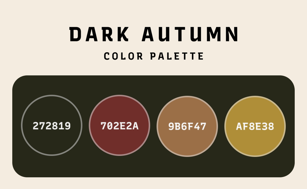 Crafting Your Perfect Autumn Color Palette - Typogram Blog