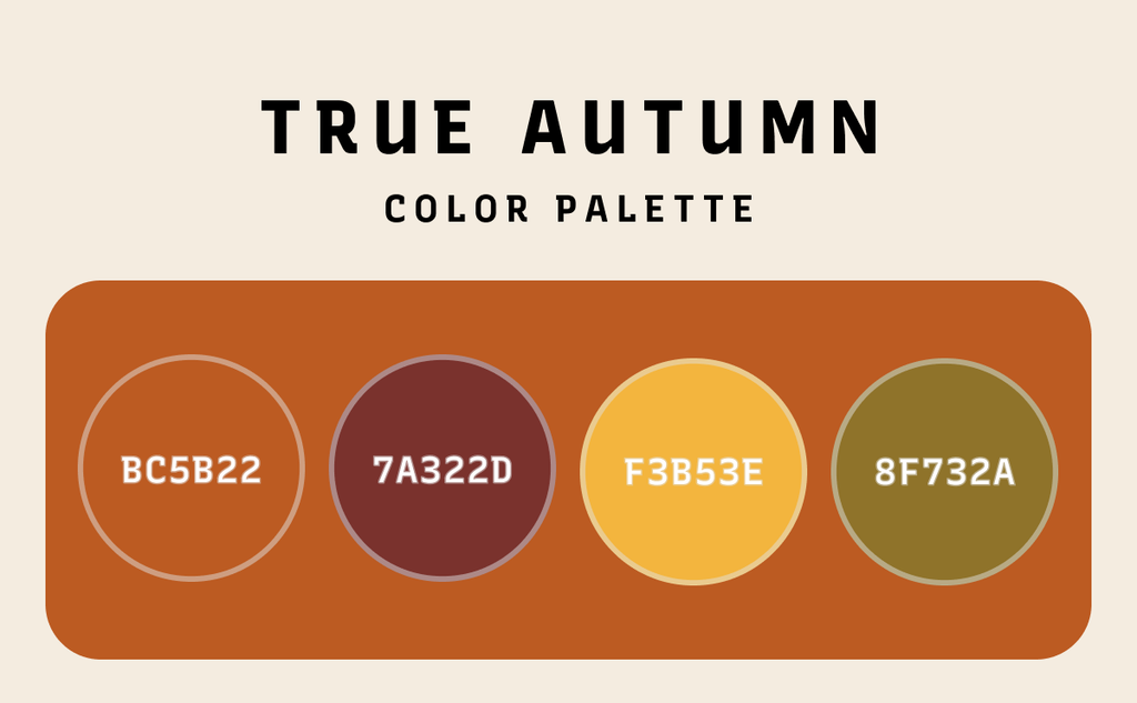 Crafting Your Perfect Autumn Color Palette - Typogram Blog