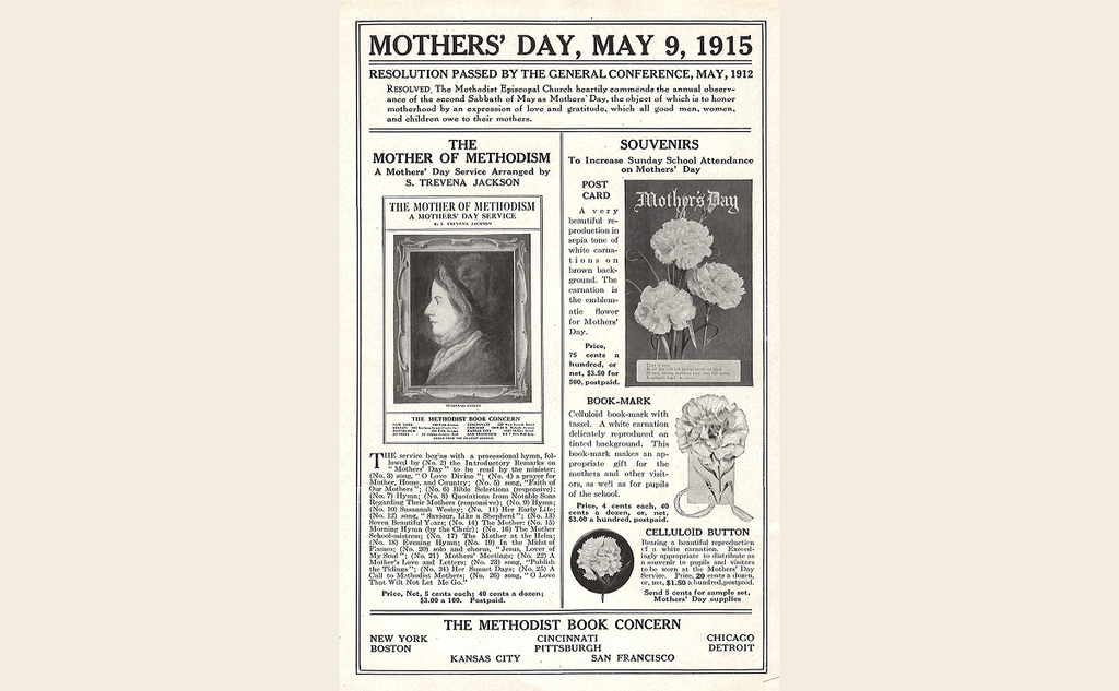 A Design History of Mother’s Day - Typogram Blog