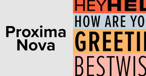 Proxima Nova: The Font That Quietly Took Over the Web - Typogram Blog