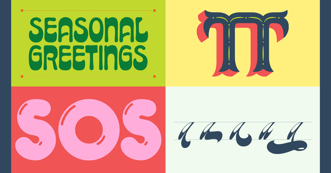 Typography Advent No. 1: Typogram’s Curated Free Fonts for Designers ...