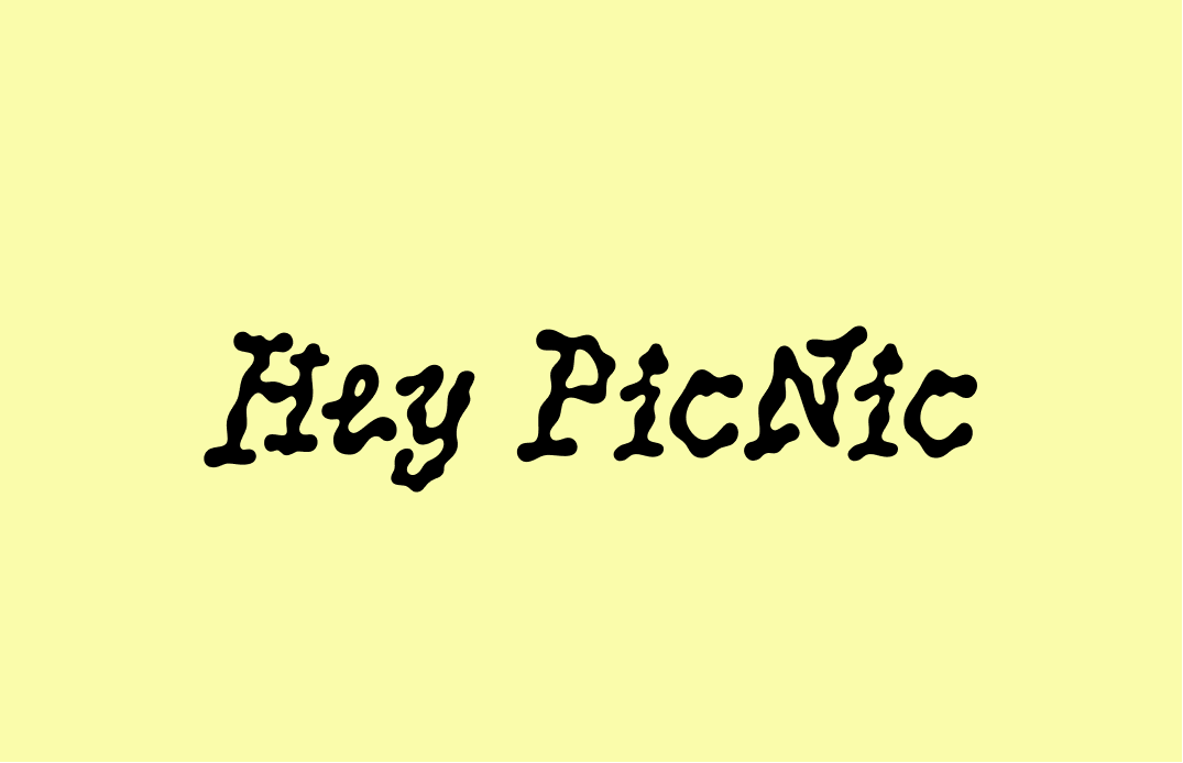 Reviewing PicNic: An Insane Visual Font Inspired by Water