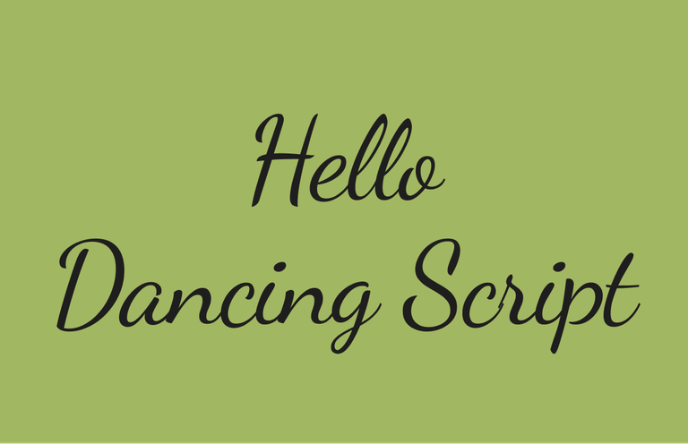 Reviewing Dancing Script: Lively Casual Script Perfect for Getting ...