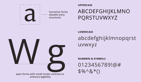 How to Use Open Sans with Logo Examples - FontDiscovery