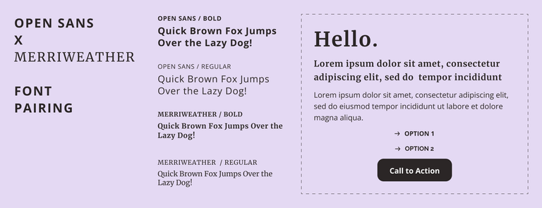 How to Use Open Sans with Logo Examples - FontDiscovery