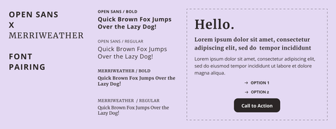 How to Use Open Sans with Logo Examples - FontDiscovery