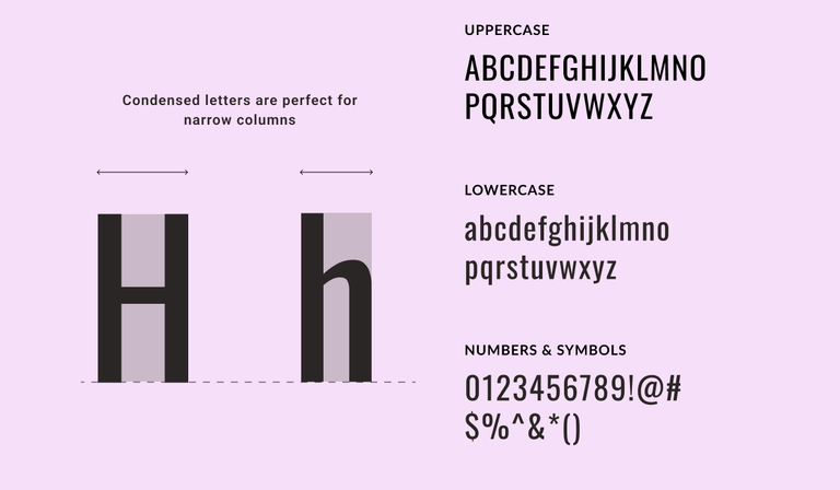 How to Use Oswald With Design Examples - FontDiscovery