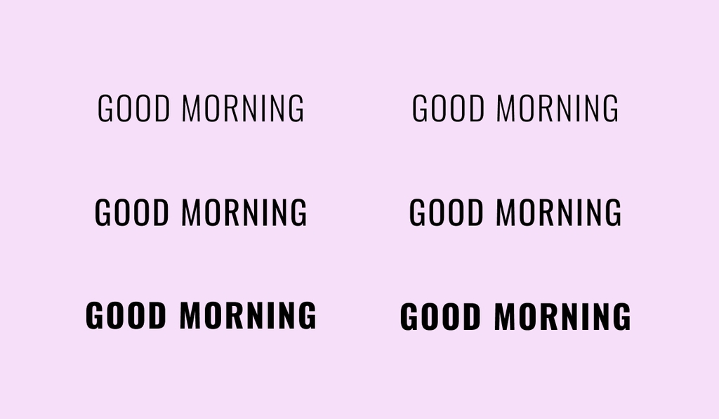 How to Use Oswald With Design Examples - FontDiscovery
