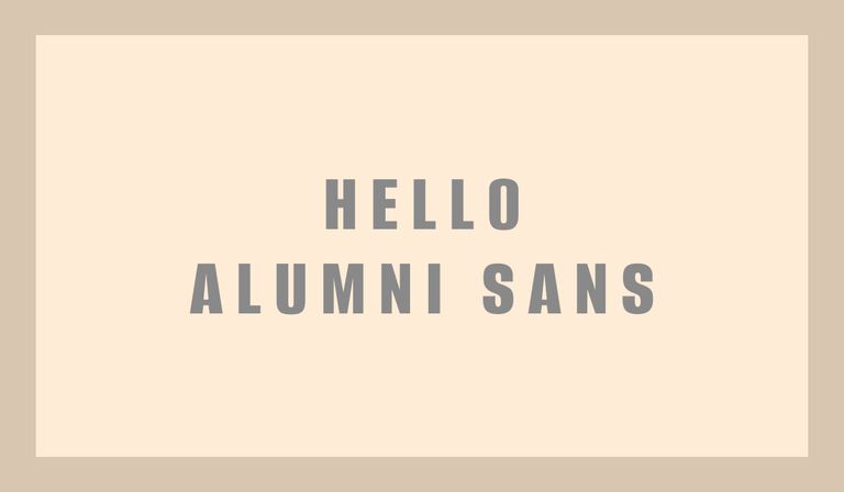 Mastering Alumni Sans: A Guide to Using the Versatile Condensed Sans ...