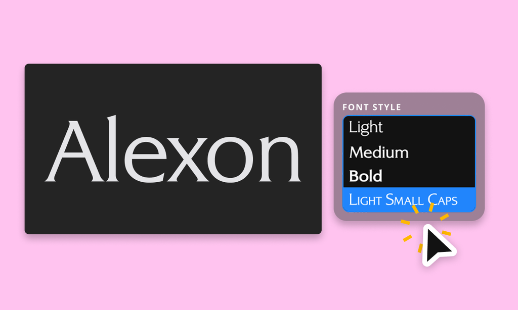 Alexon: A Classic Serif with Confident Small Caps - FontDiscovery