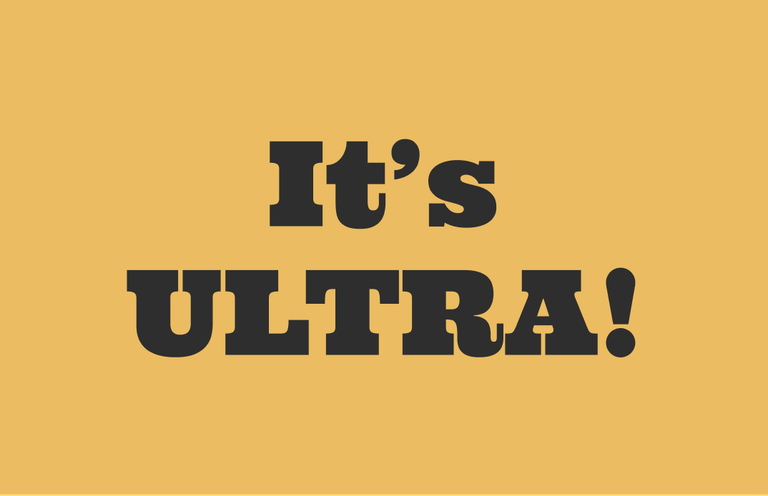 Reviewing Ultra: A Bold Slab Serif Font to Stand Out From the Crowd ...