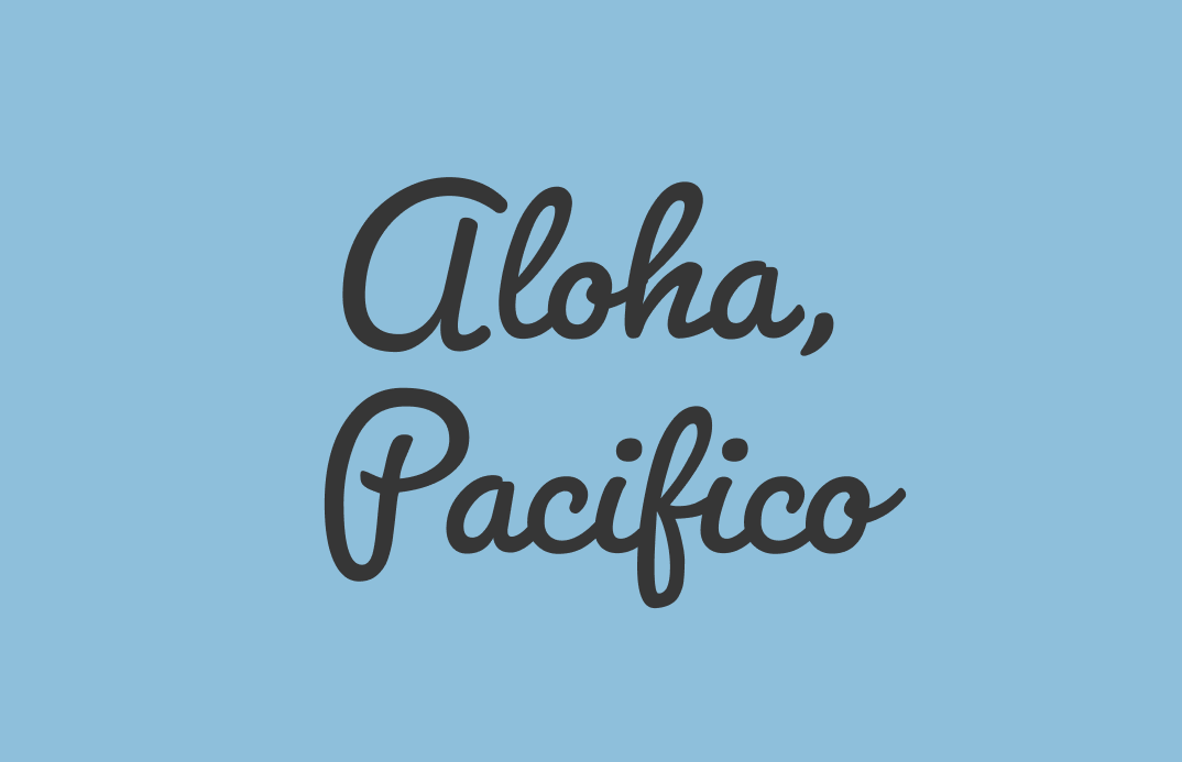 How to Use Pacifico: a Casual Script Font Looking Retro and Relaxed ...