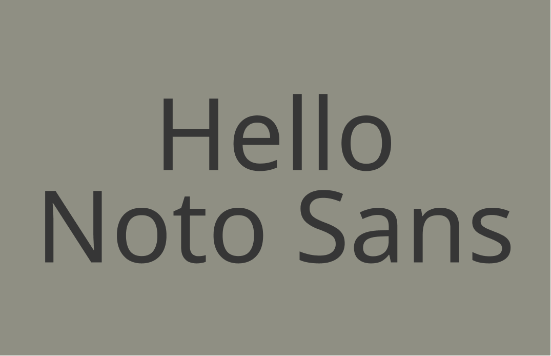 How to Use Noto Sans: a Fantastic Sans Serif Font for Multilingual ...