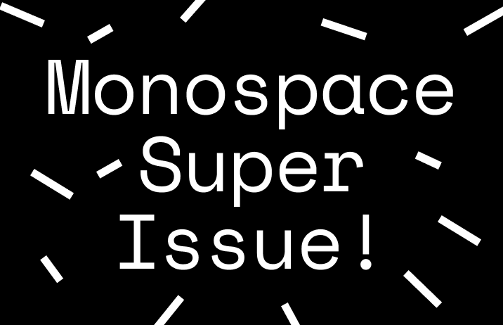 Our Favorite Monospaced Fonts For Logo and Branding Projects ...