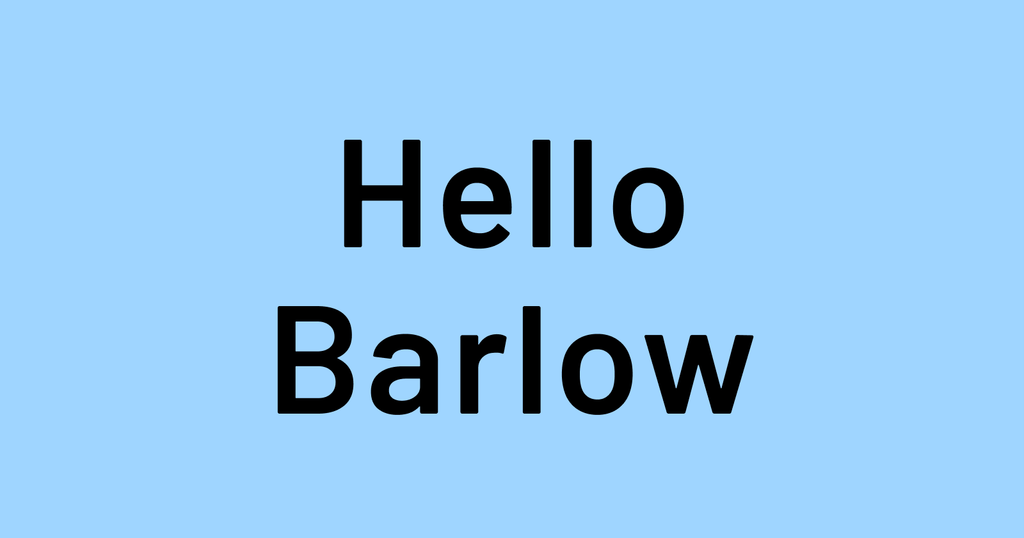 How to Use Barlow: A Practical Sans Serif with Friendly Quirks ...