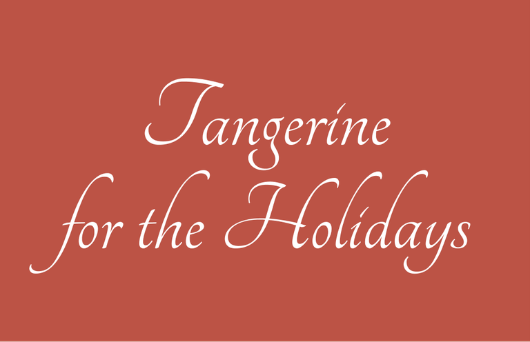 How to Use Tangerine: A Fancy Script Perfect for Formal Occasions ...