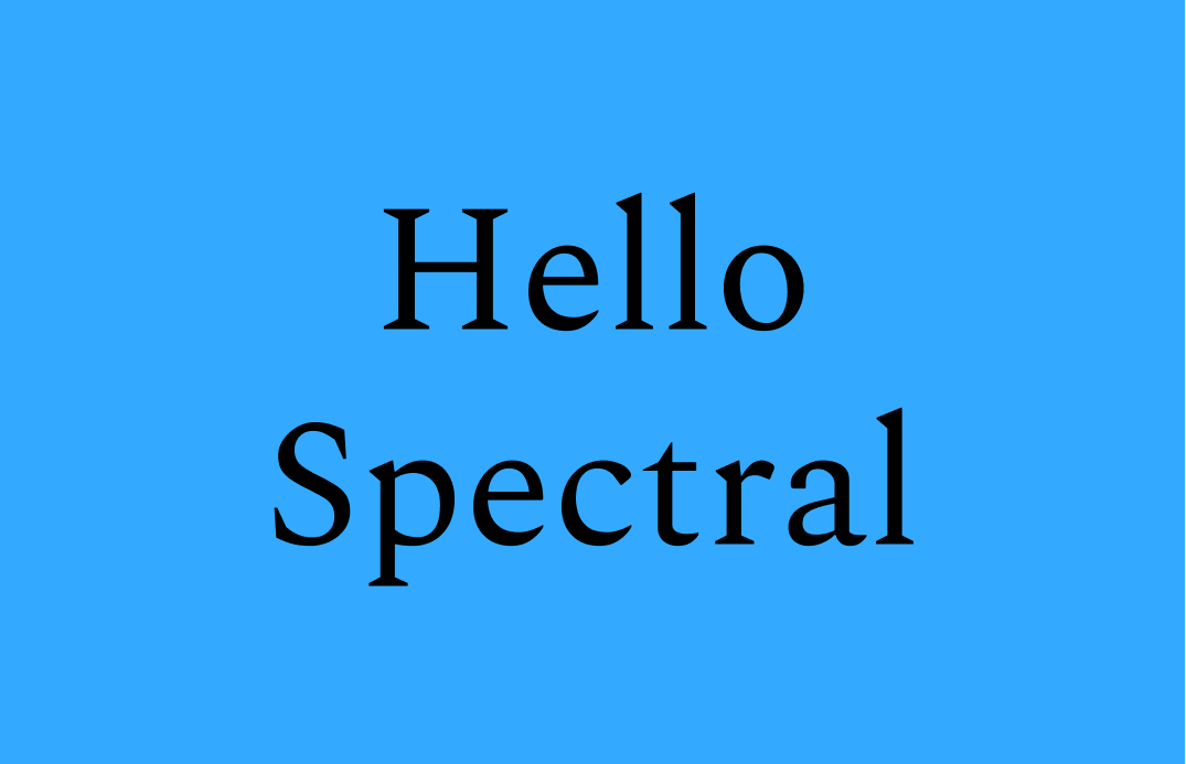 Reviewing Spectral A Great Serif to Optimize Reading