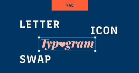 Undo Letter Icon Swap in Logo Editor - Typogram Help Center