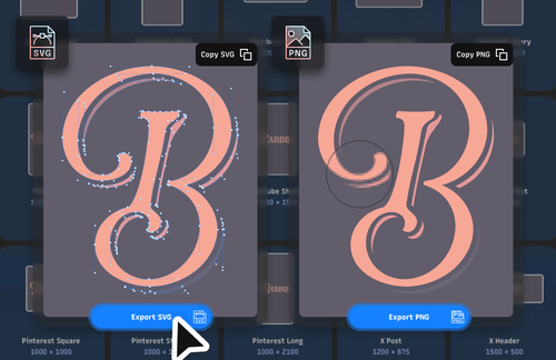Typogram Studio | Advanced Typography Design Workspace