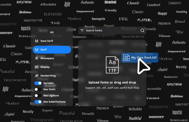 Typogram Studio | Advanced Typography Design Workspace